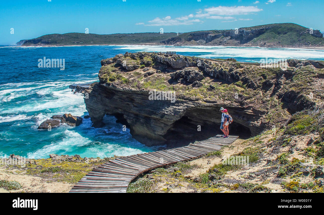 South Africa, Garden Route, trail by the Indian Ocean, Plettenberg ...