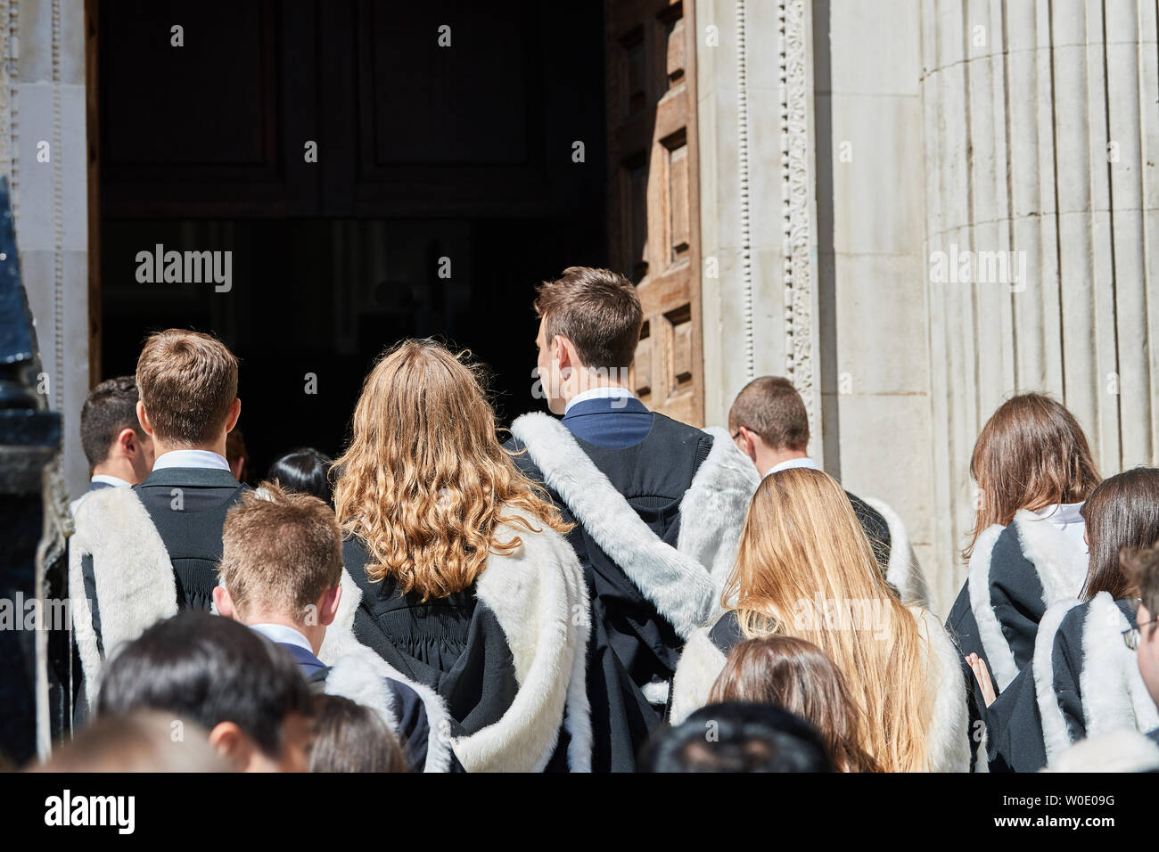 Trinity college cambridge hall formal hi-res stock photography and ...