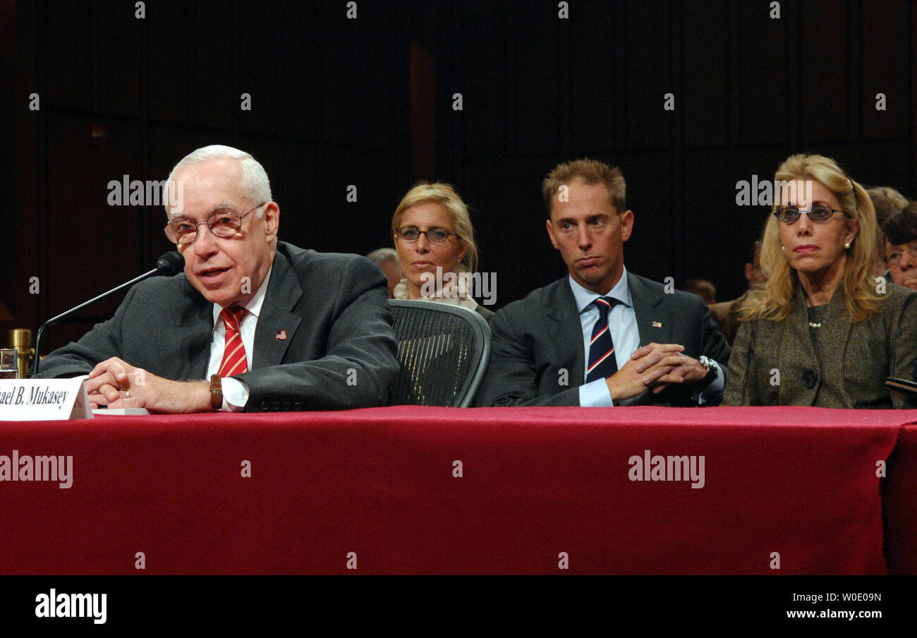 Marc l mukasey hi-res stock photography and images - Alamy