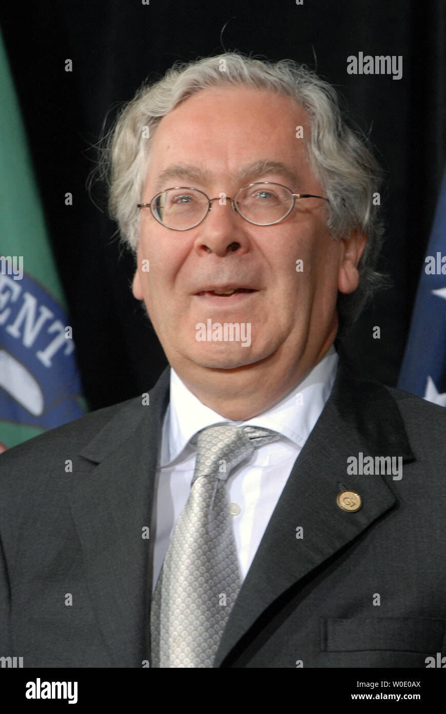 British Central Bank Governor Mervyn King poses for a photograph at the ...