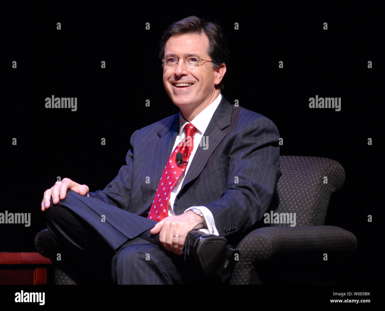 Stephen Colbert speaks about his new book "I Am America (And So Can You ...