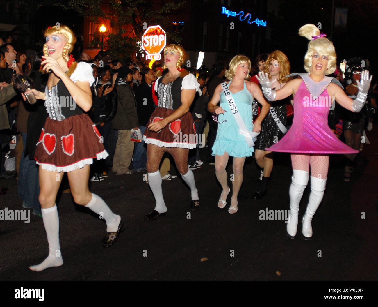 Dupont circle high heel race hi-res stock photography and images - Alamy