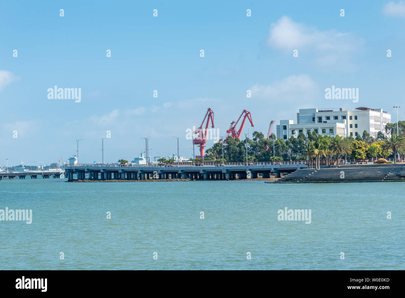 Zhanjiang port ship hi-res stock photography and images - Alamy