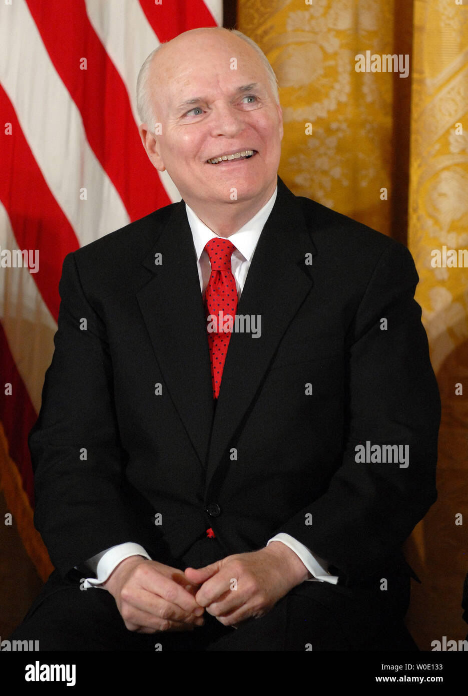 Cspan brian lamb hi-res stock photography and images - Alamy