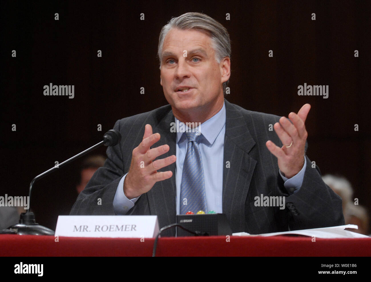 Tim roemer hi-res stock photography and images - Alamy