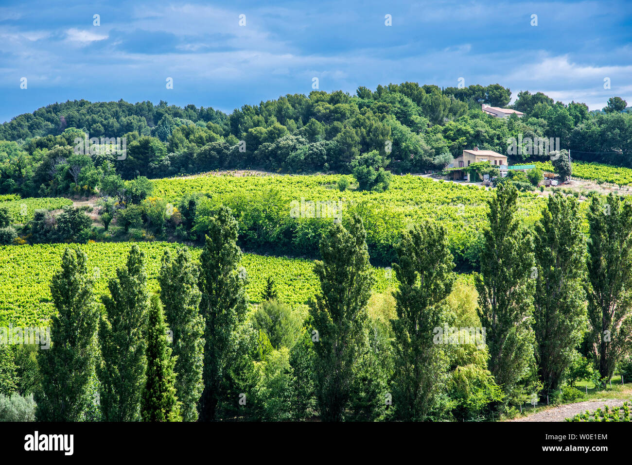 Visan Village High Resolution Stock Photography and Images - Alamy