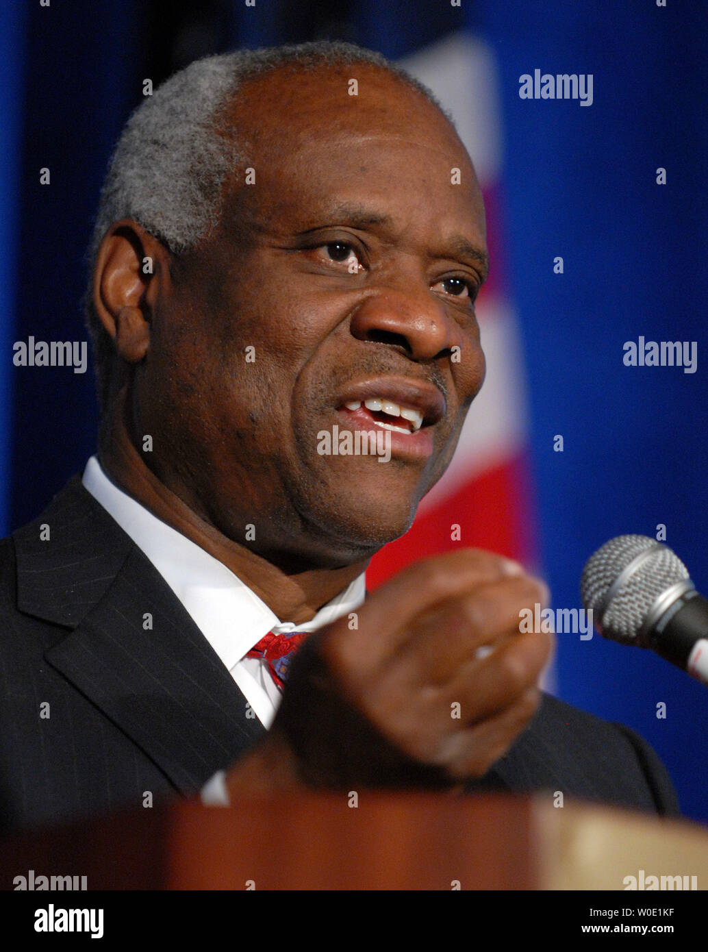 U.S. Supreme Court Justice Clarence Thomas, author of "My Grandfather's ...