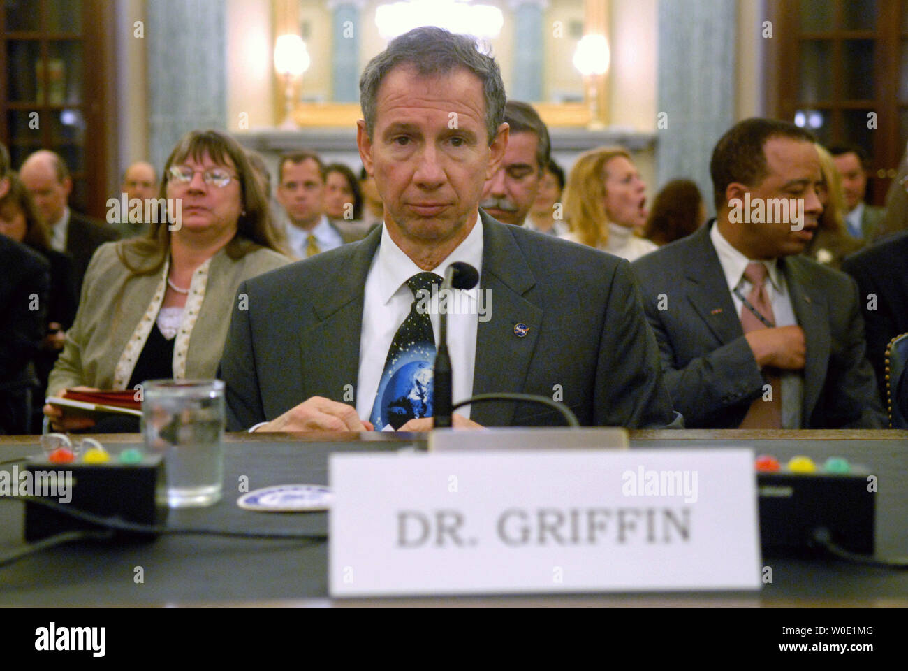 NASA Administrator Michael Griffin testifies before a Space ...