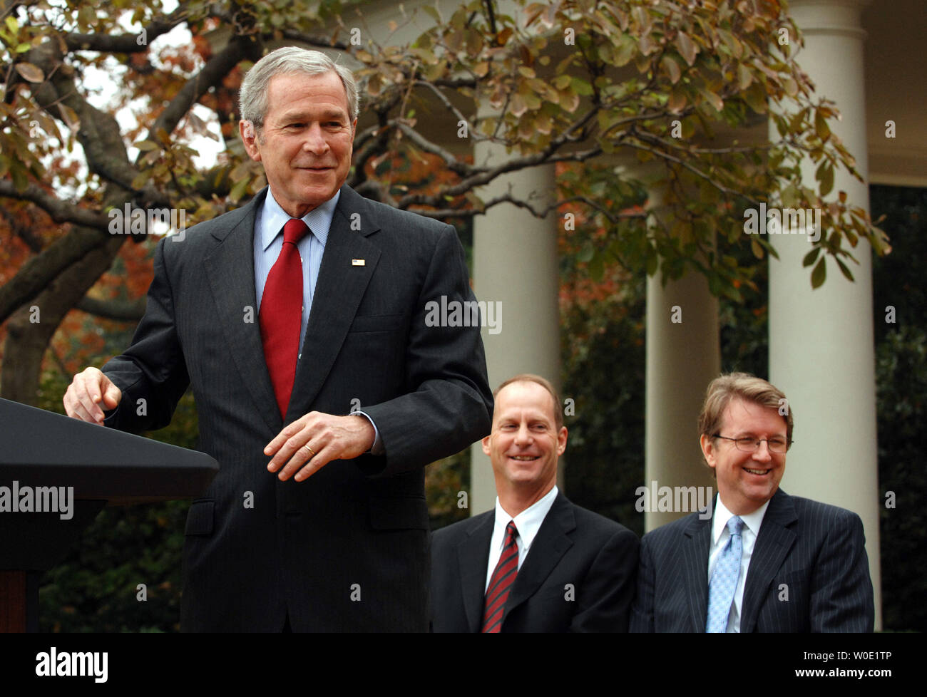 Ted white george bush hi-res stock photography and images - Alamy