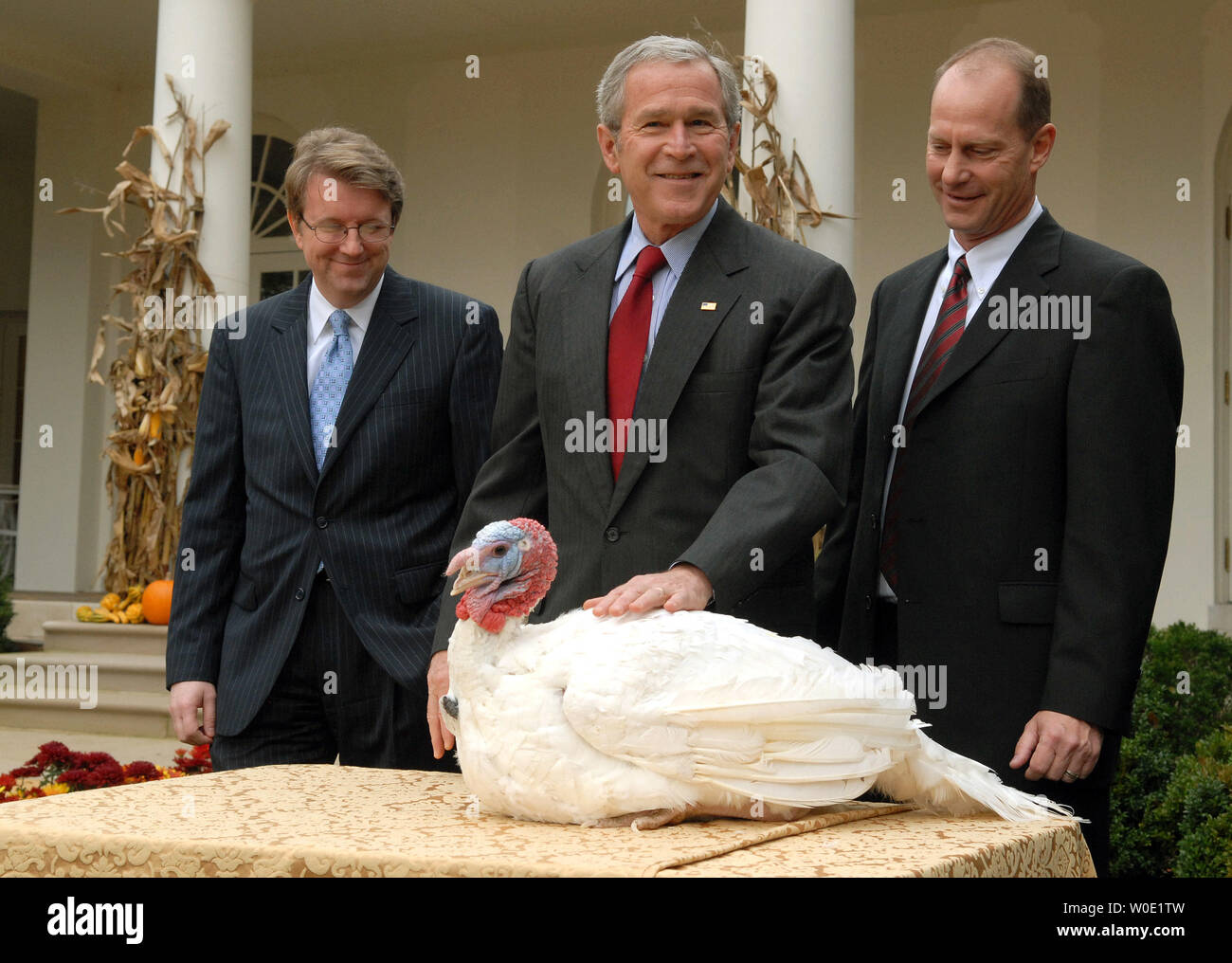 Ted white george bush hi-res stock photography and images - Alamy