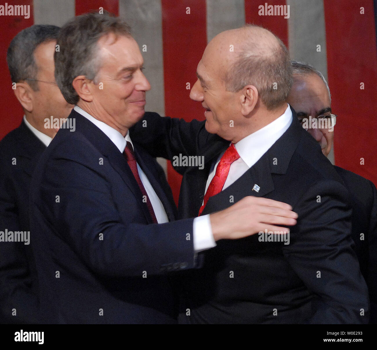 Tony blair and middle east peace envoy hi-res stock photography and ...