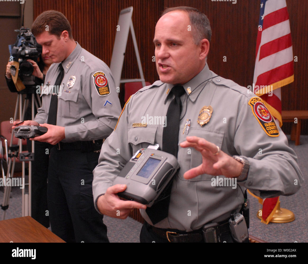 Afis automated fingerprint identification database hi-res stock ...