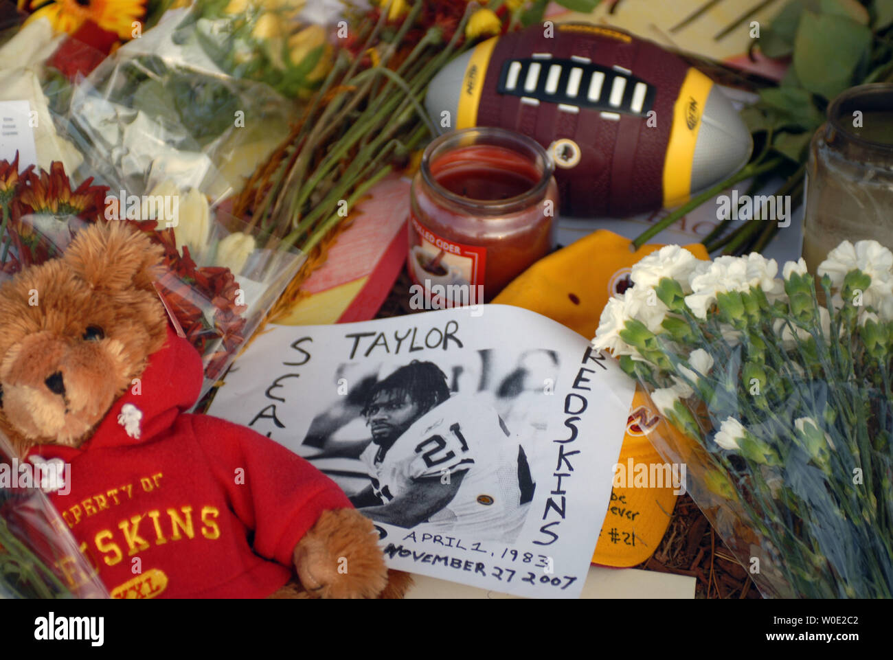 Sean taylor memorial hi-res stock photography and images - Alamy