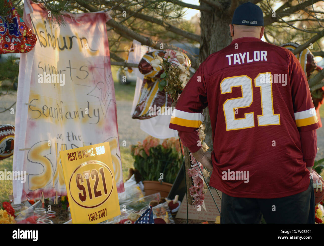 Sean taylor memorial hi-res stock photography and images - Alamy
