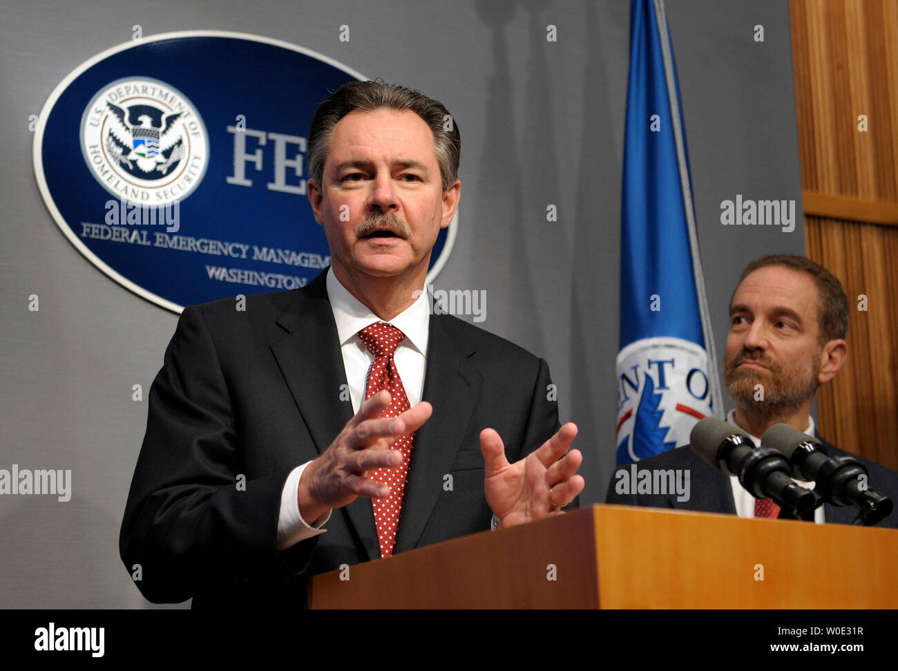 Formaldehyde fema trailers howard frumkin hi-res stock photography and ...