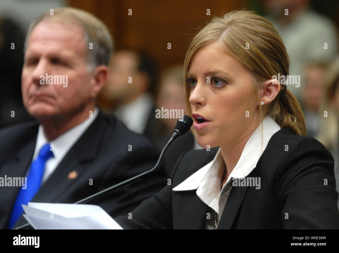 Jamie leigh jones ted poe hi-res stock photography and images - Alamy