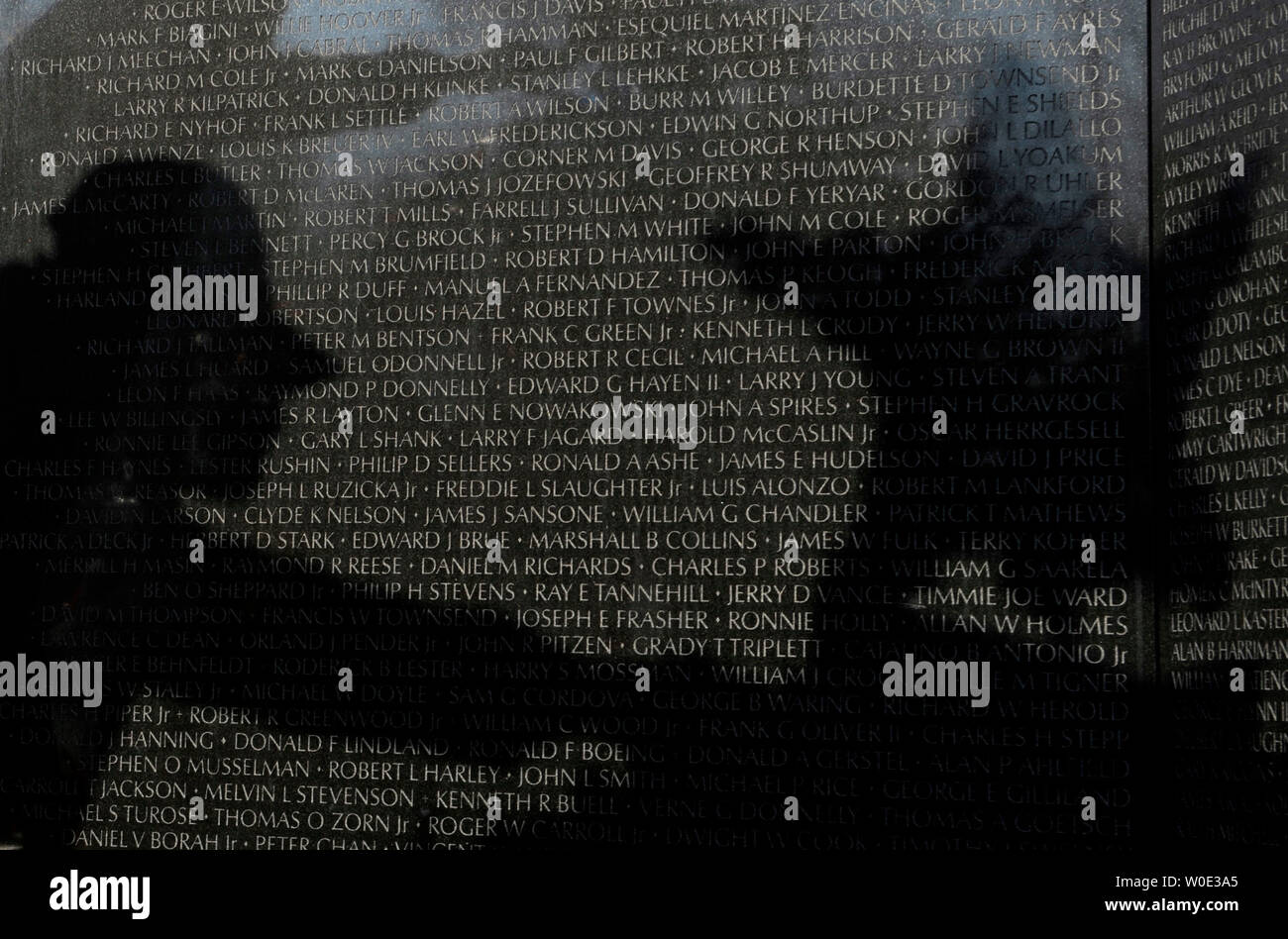 Paul Stancliff helps to decorate a Christmas tree at the Vietnam ...