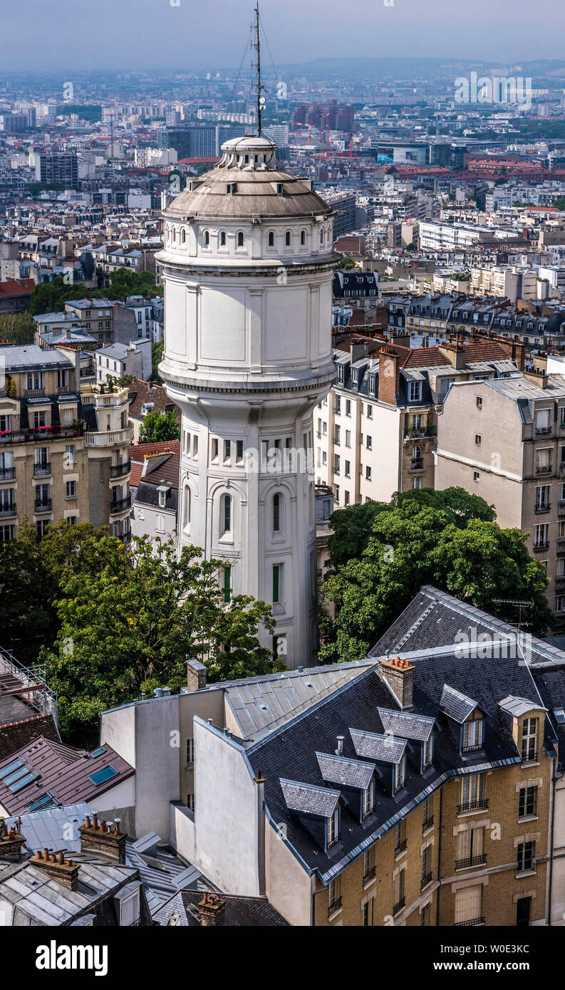 18th century water tower hi-res stock photography and images - Alamy