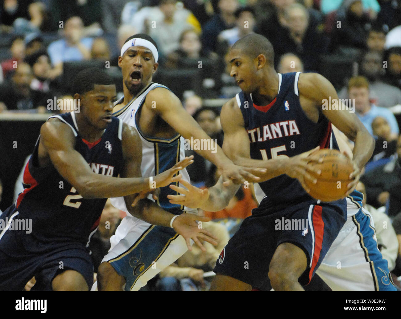 Nick young joe johnson hi-res stock photography and images - Alamy