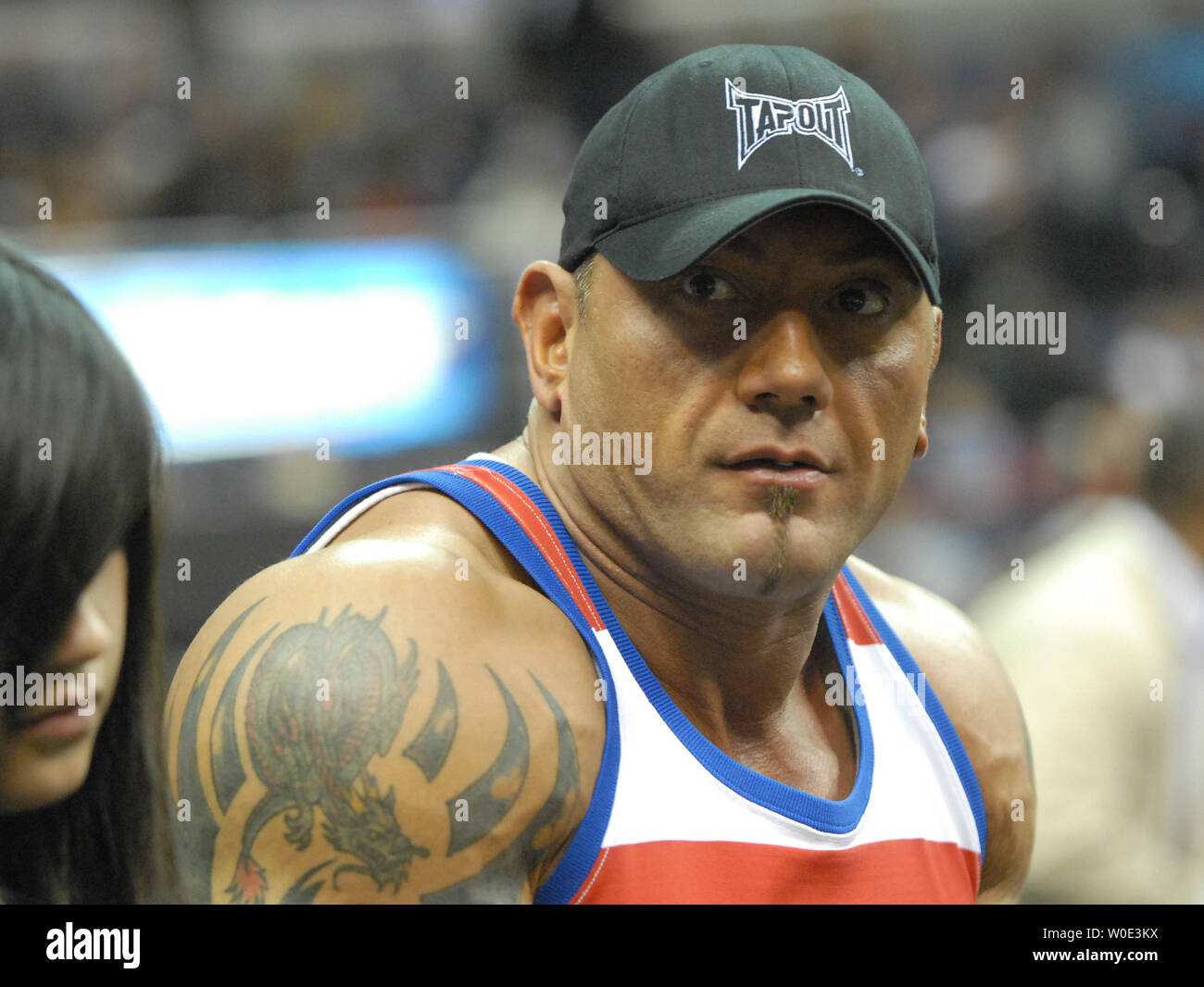 Smackdown hi-res stock photography and images - Alamy