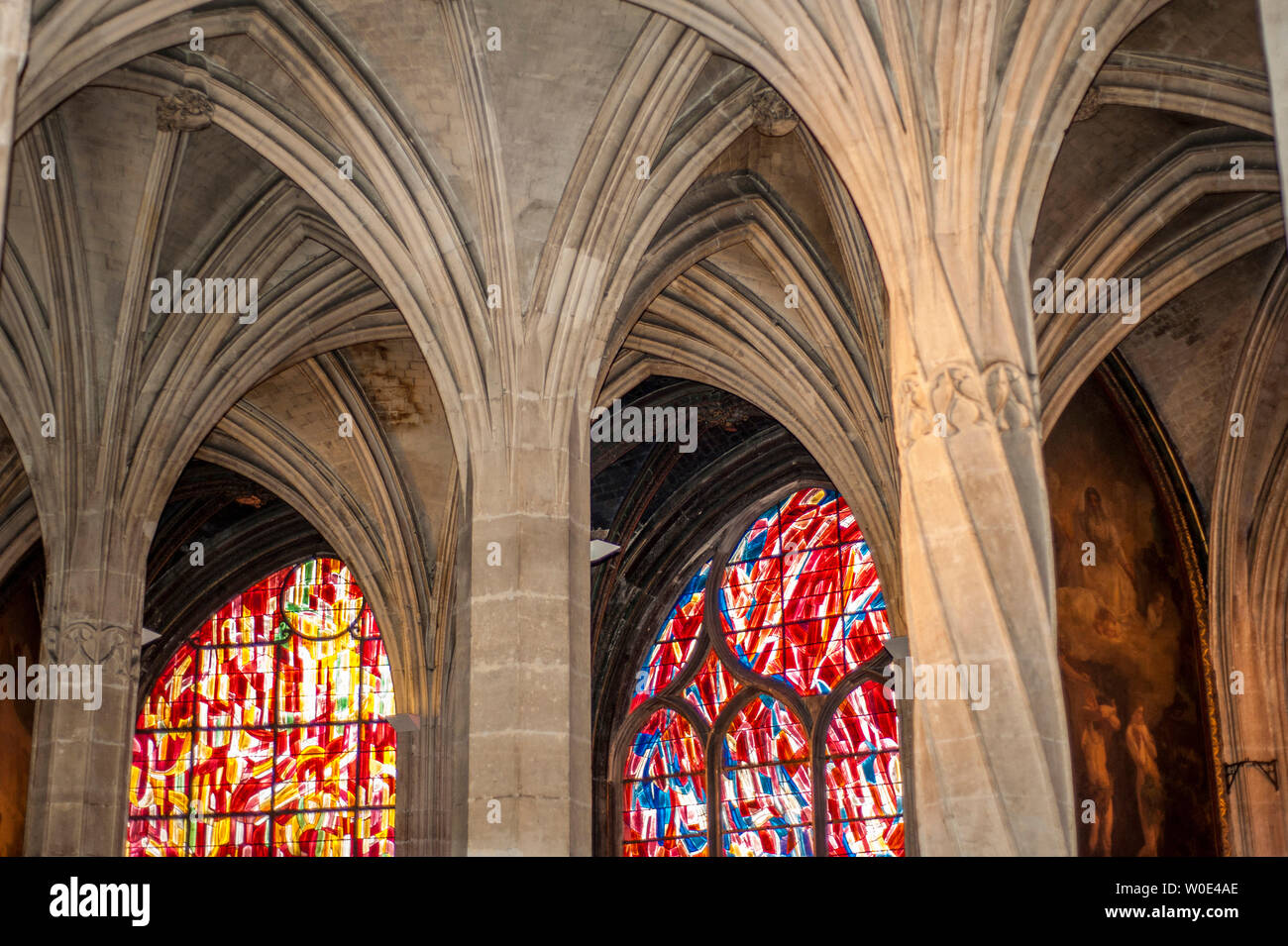 France, 5th arrondissement of Paris, Latin Quarter, church of Saint ...
