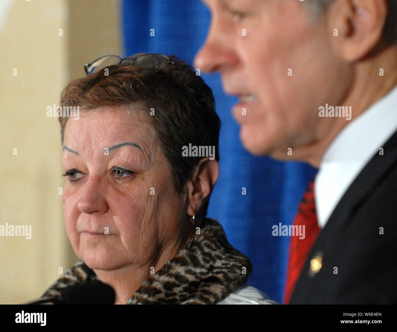 Presidential candidate Rep. Ron Paul, R-TX, and anti-abortion activist ...