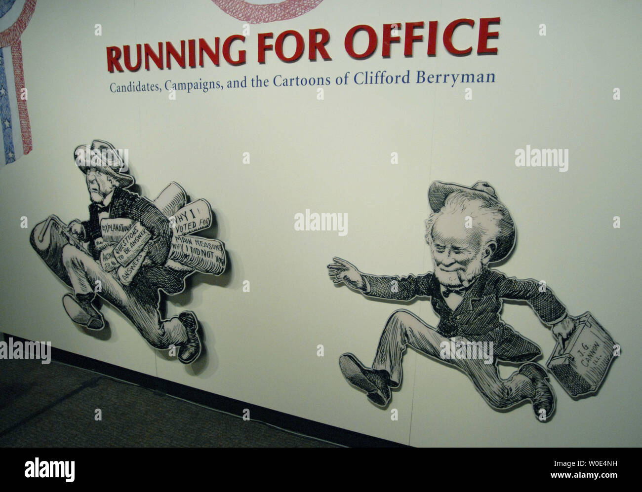 The work of Washington political cartoonist Clifford K. Berryman is ...