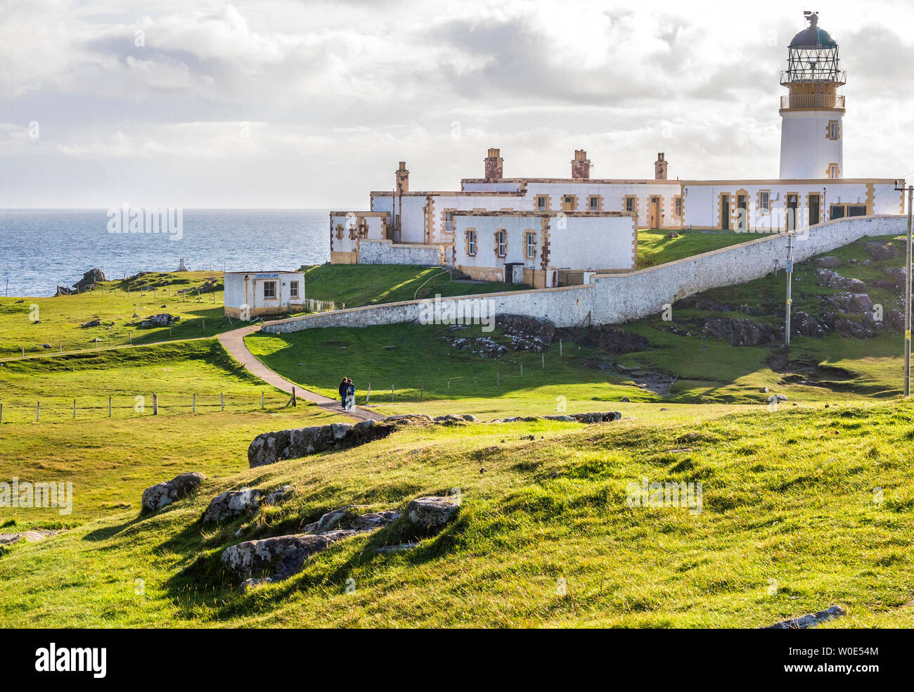 Europe, Great Britain, Scotland, Hebrides, Isle of Skye, Glendale ...