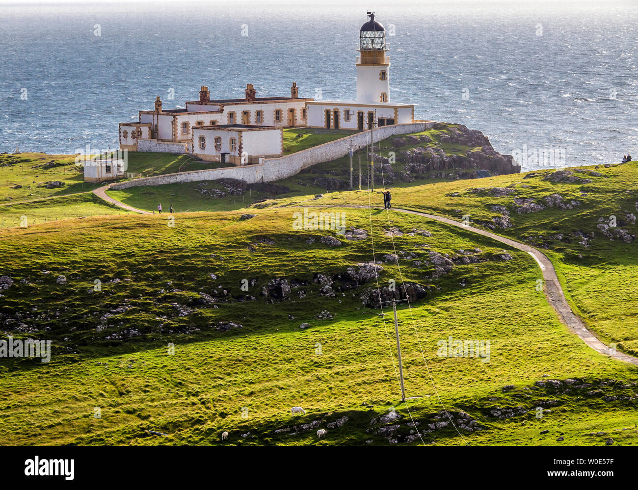 Europe, Great Britain, Scotland, Hebrides, Isle of Skye, Glendale ...