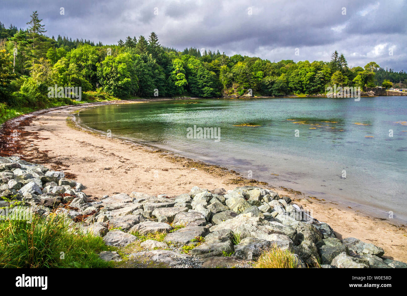 Europe, Great Britain, Scotland, Hebrides, Isle of Skye, beach on the ...