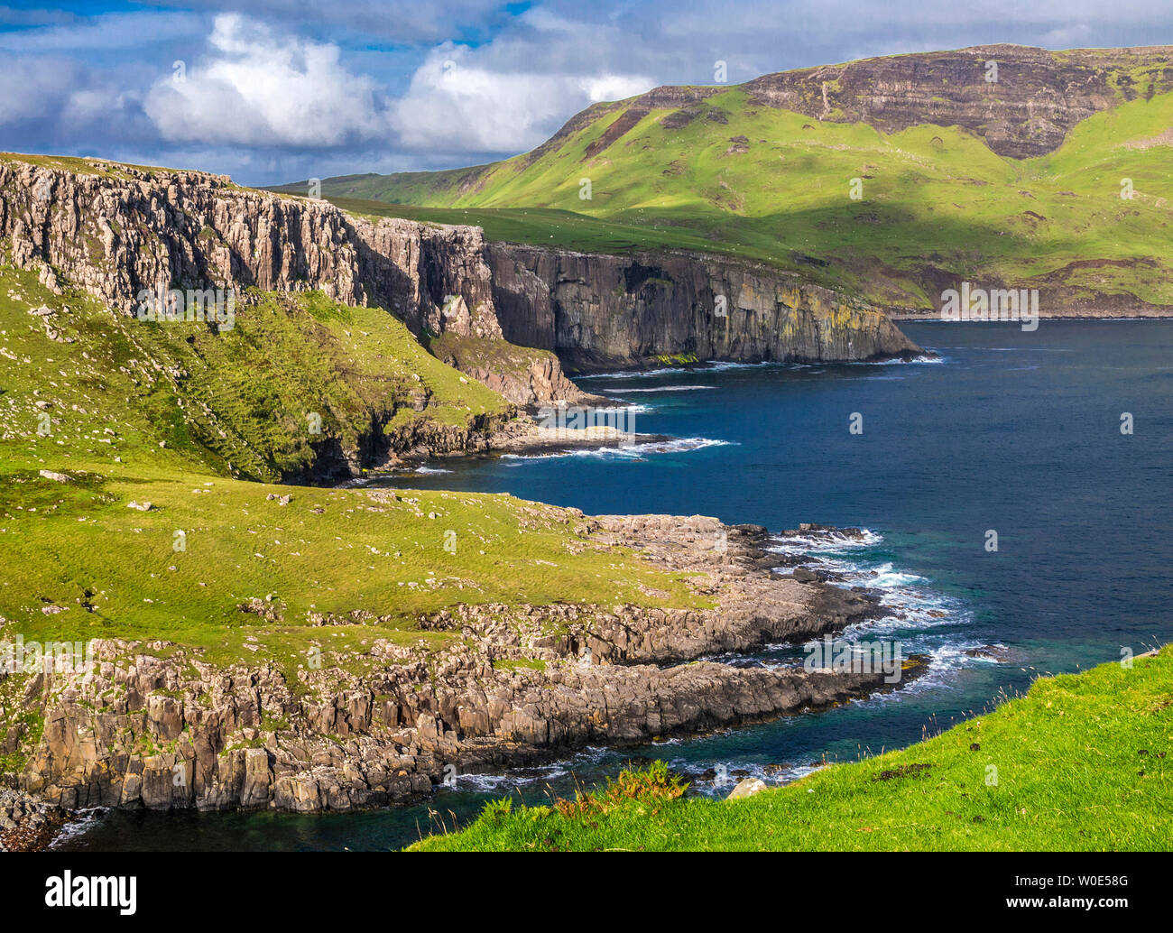 Europe, Great Britain, Scotland, Hebrides, Isle of Skye, Glendale ...