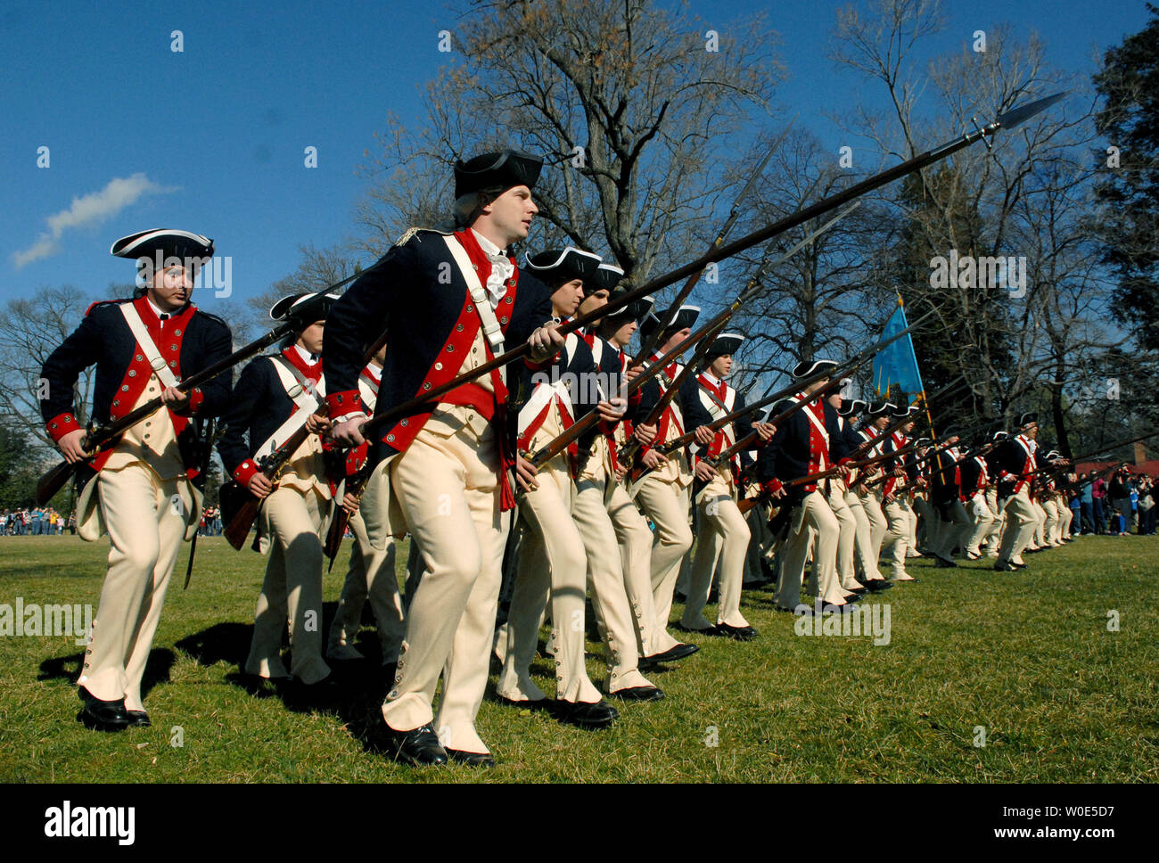 Americas guard of honor hi-res stock photography and images - Alamy