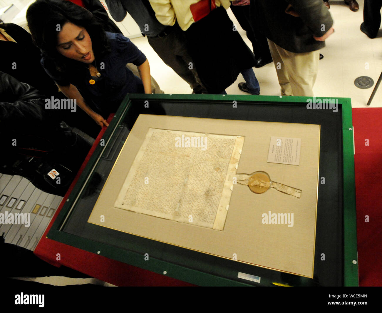 A 1297 Original of the Magna Carta was unveiled at the National ...
