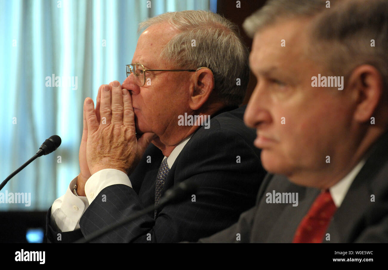 Retired Adm. Leighton Smith, former commander of U.S. Naval Forces ...