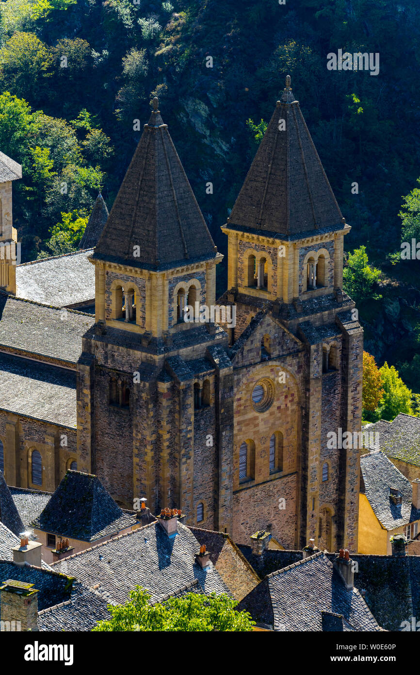 Sainte foy abbey church hi-res stock photography and images - Alamy