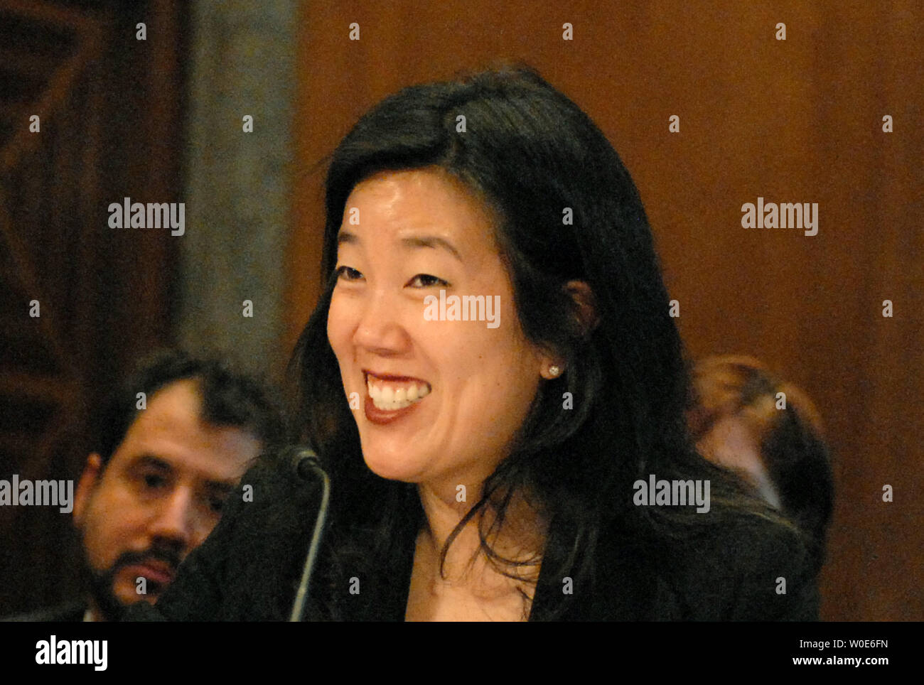 Michelle rhee public schools hi-res stock photography and images - Alamy
