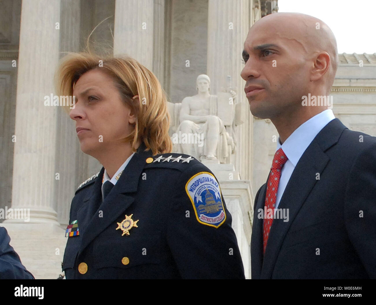 Chief cathy lanier hi-res stock photography and images - Alamy