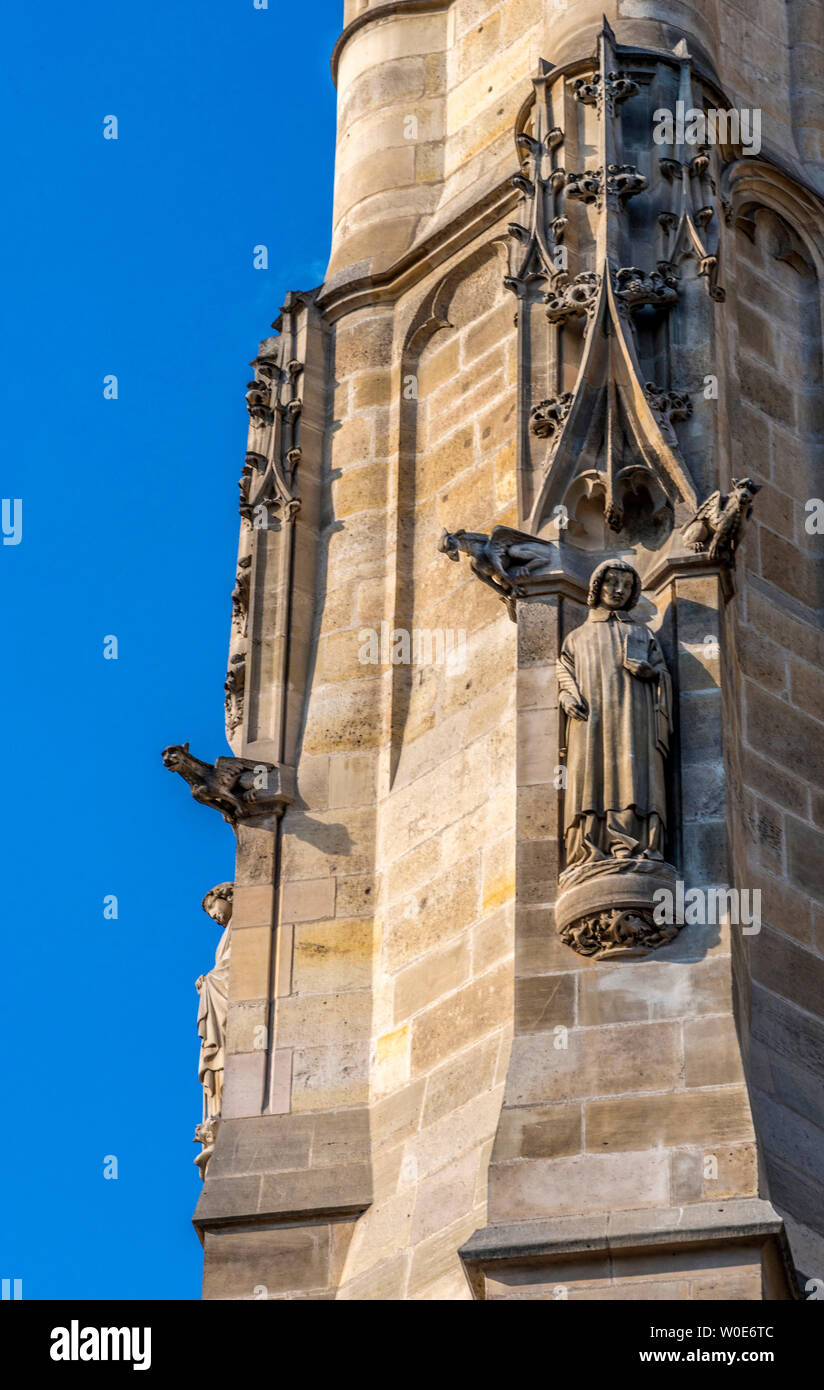 Flamboyant gothic architecture hi-res stock photography and images - Alamy