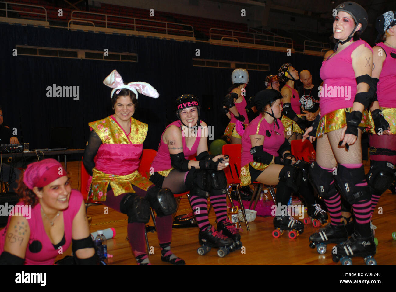 Roller derby dc hi-res stock photography and images - Alamy