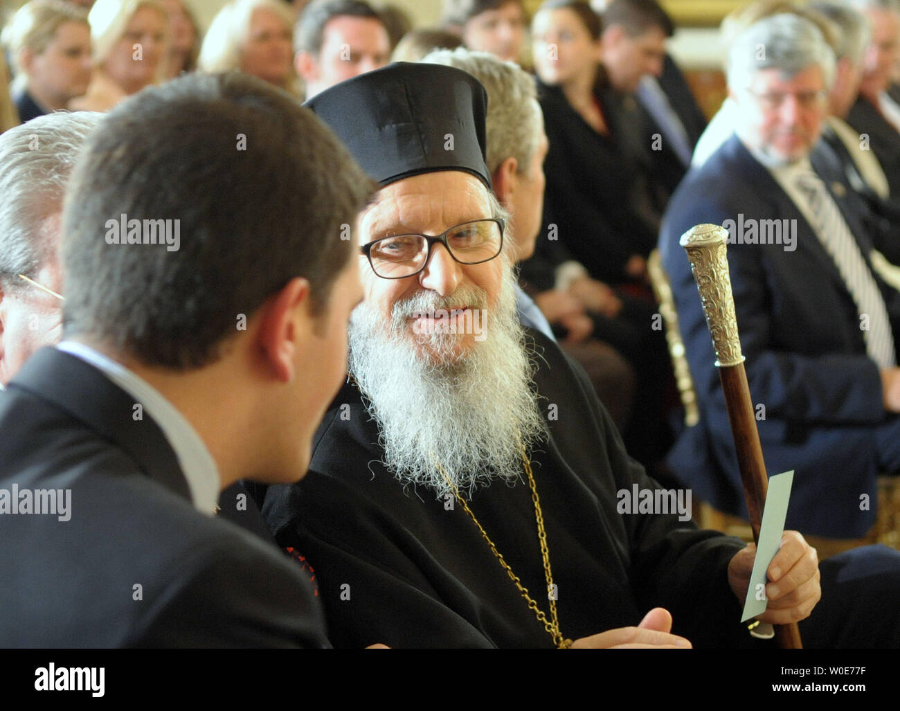 Archbishop Demetrios, Primate of the Greek Orthodox Church in America ...