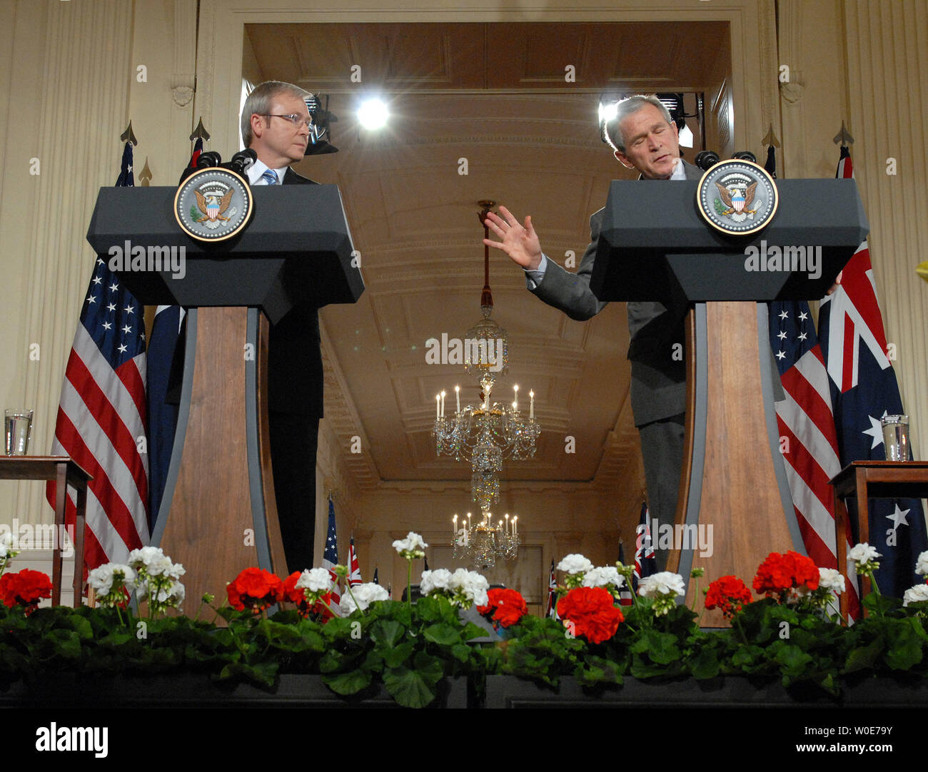 Kevin rudd r hi-res stock photography and images - Alamy