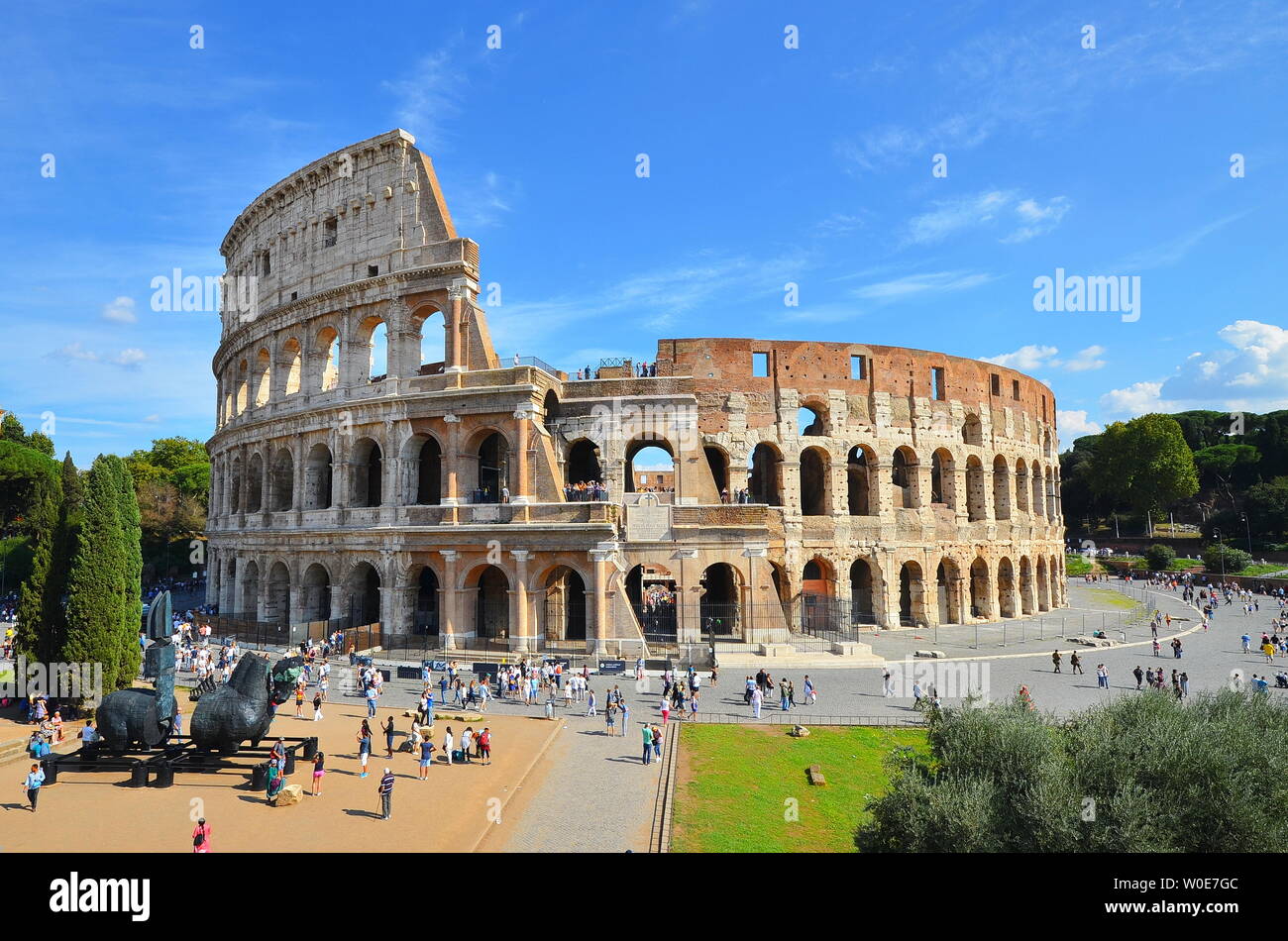 Ancient gladiator arena roman hi-res stock photography and images - Alamy