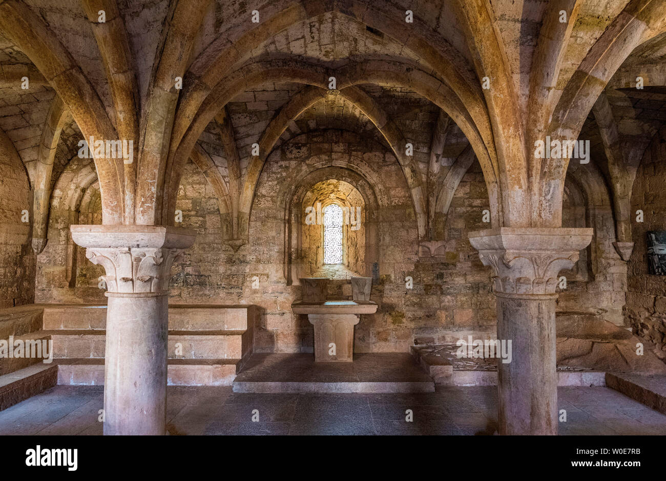 Abbey of le thoronet hi-res stock photography and images - Alamy