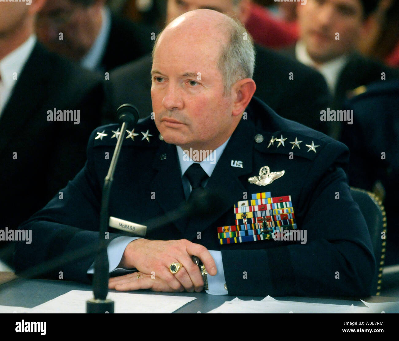 Staff of gen duncan hi-res stock photography and images - Alamy