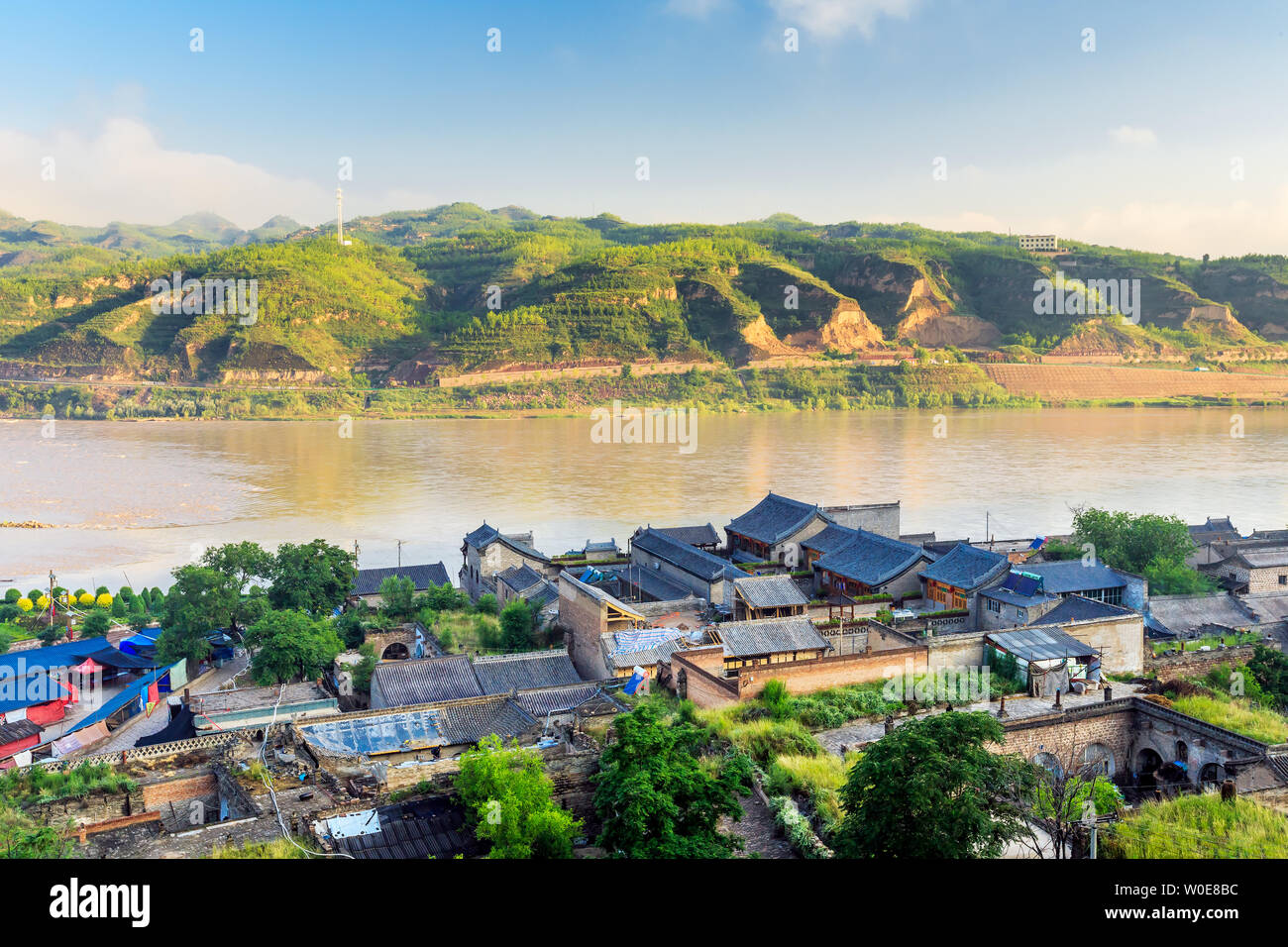 Loess ancient china hi-res stock photography and images - Alamy