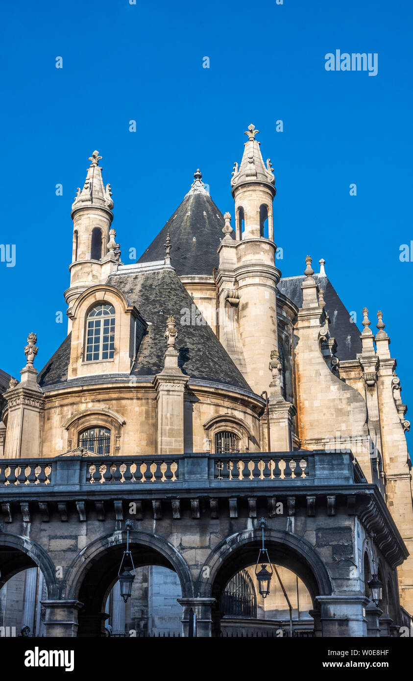 Paris baroque architecture hi-res stock photography and images - Alamy