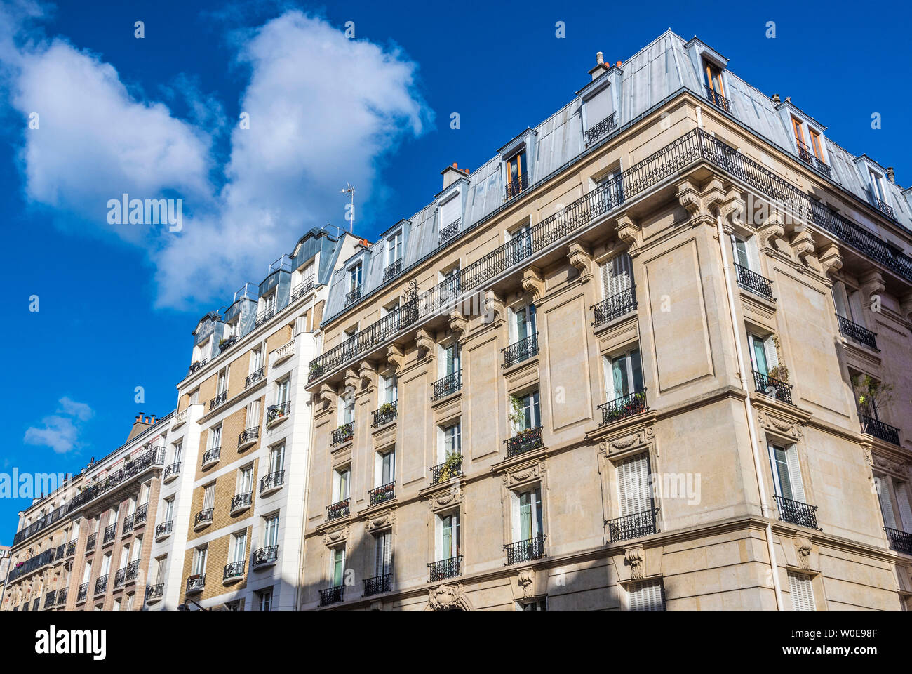 Architecture in 13th arrondissement in hi-res stock photography and ...