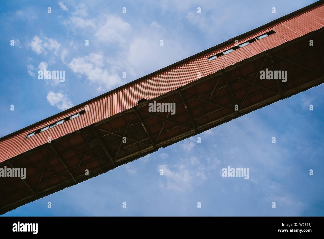 Shougang building lines hi-res stock photography and images - Alamy