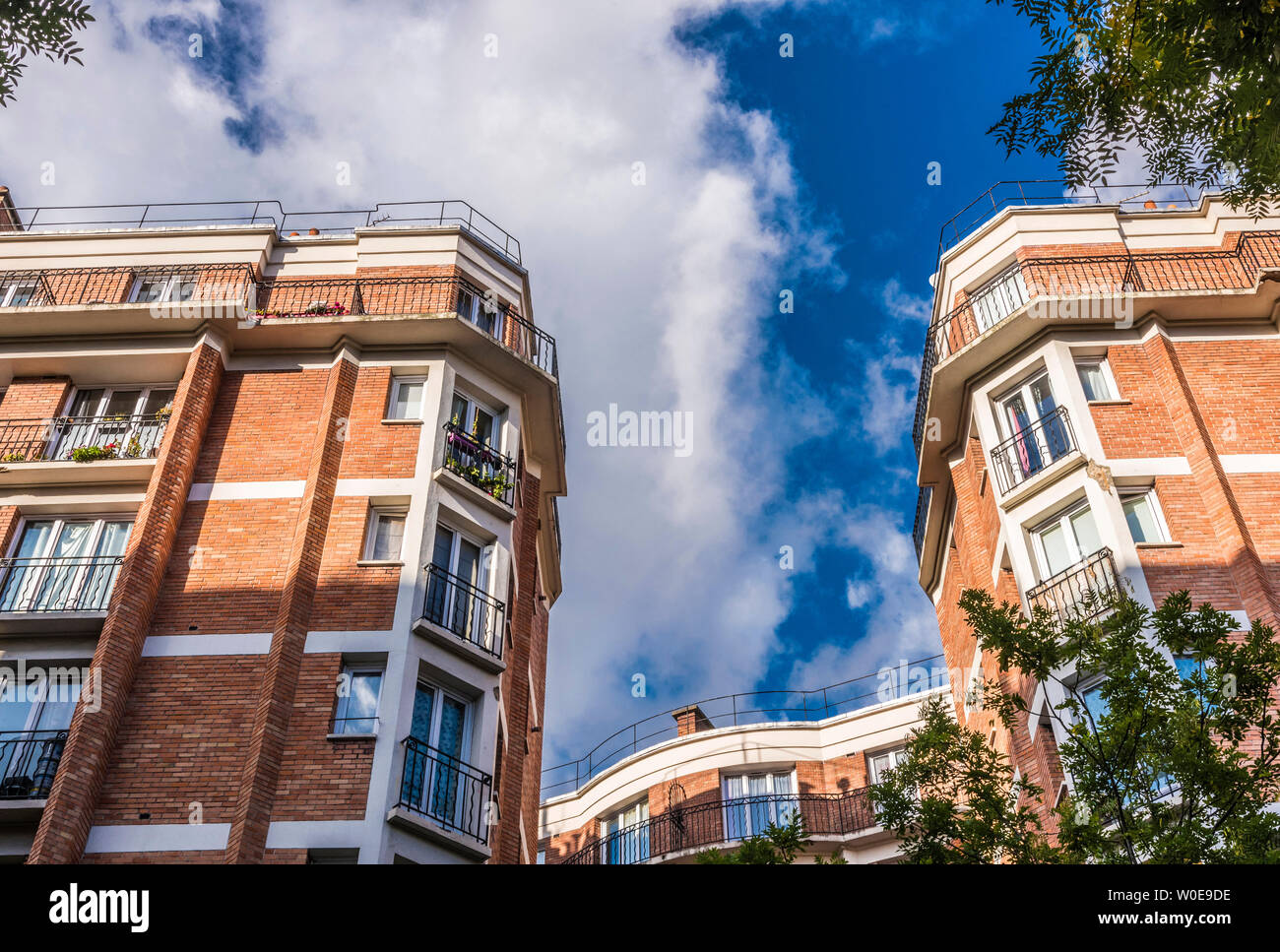 Paris 13th District 13th Arrondissement Of Paris High Resolution Stock ...