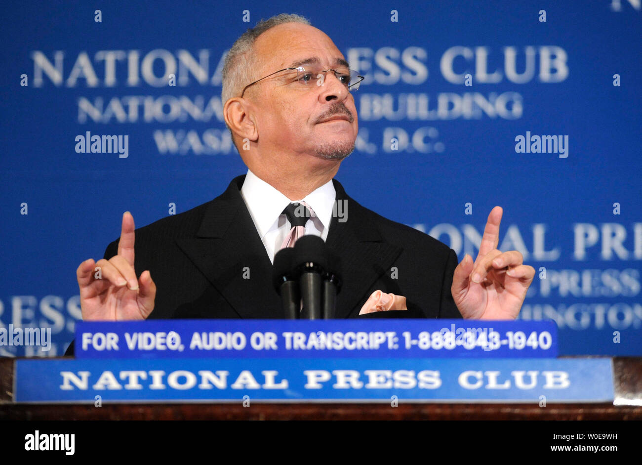Rev jeremiah wright jr hi-res stock photography and images - Alamy